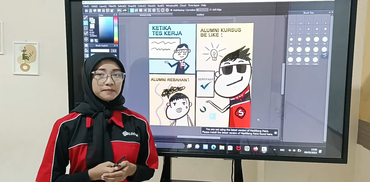 Mengungkap Realita Kursus dengan Meme | Direktorat Jenderal Pendidikan ...