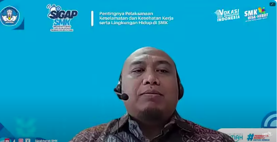 Serukan Pentingnya K3 dan Lingkungan Hidup di SMK, Direktorat SMK ...