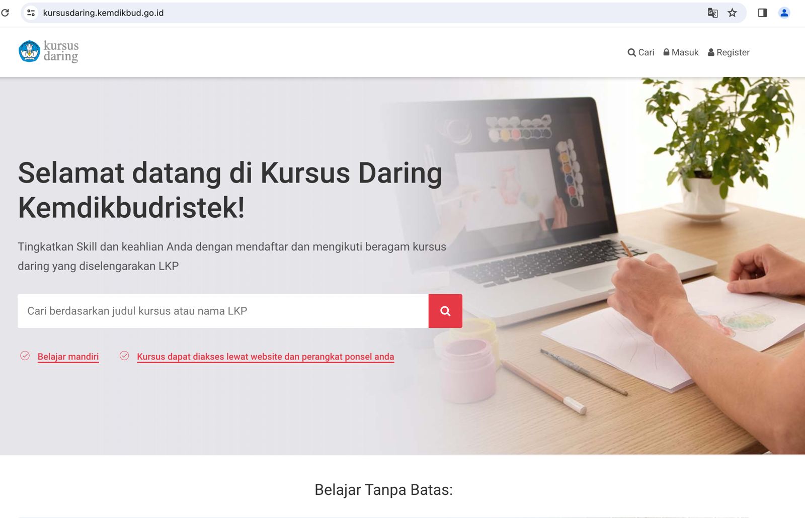 Belajar Tanpa Batas, Inilah Manfaat Kursus Daring di Era Digital | Direktorat Jenderal ...